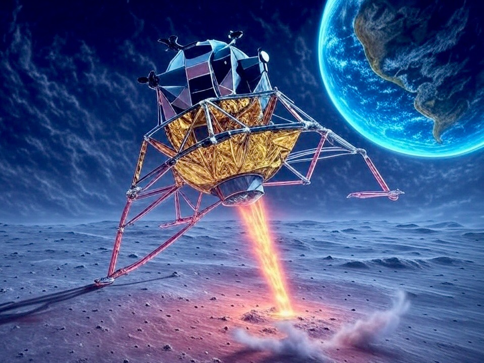 Moon Lander Simulator: A Text-Based Ode to Apollo-Era Engineering ...